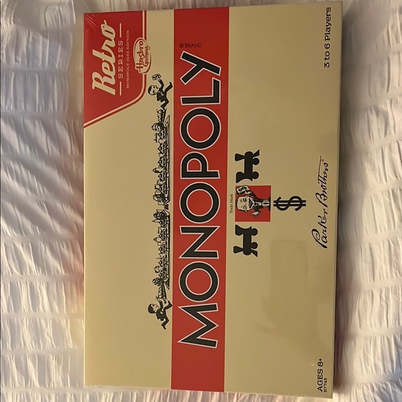 Parker Brothers | Toys | Retro Seriesmonopoly Board Game 935 Editionnew ...